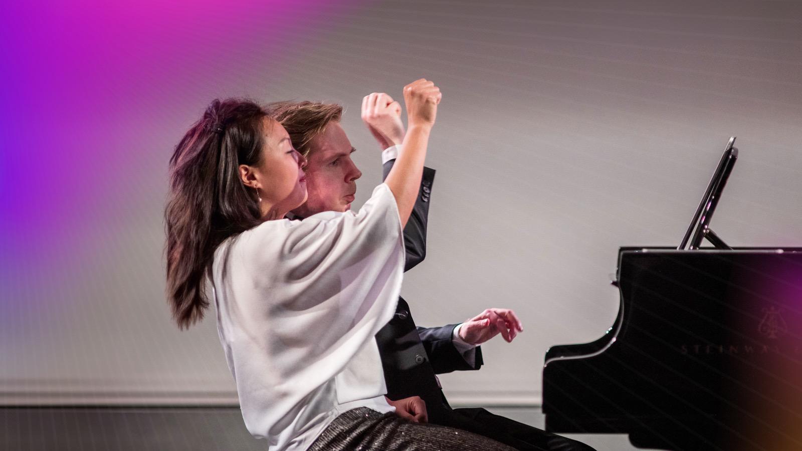 Double Forte: Two Pianos — Chamber Music Society of Palm Beach