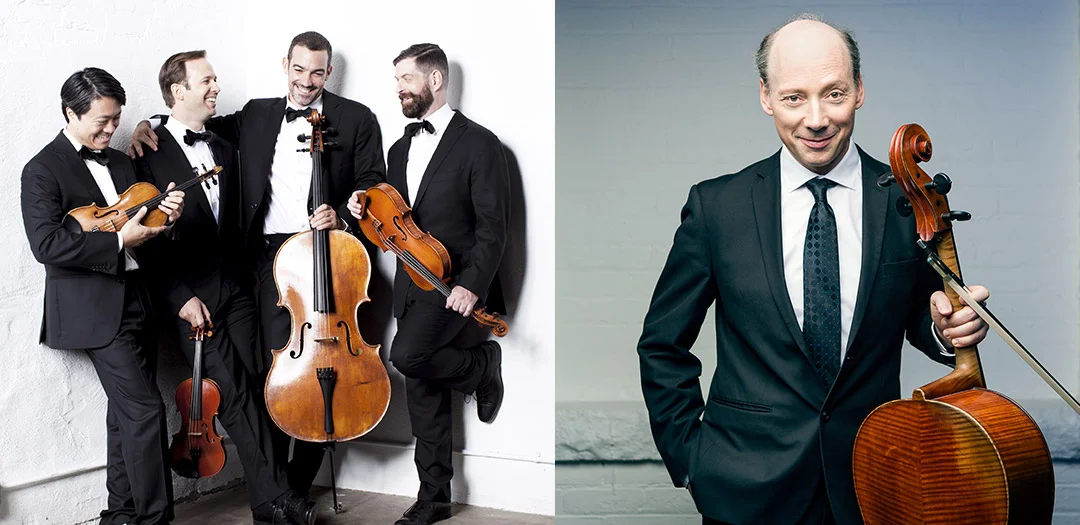 The Miró Quartet and Clive Greensmith — Chamber Music Society of Palm Beach